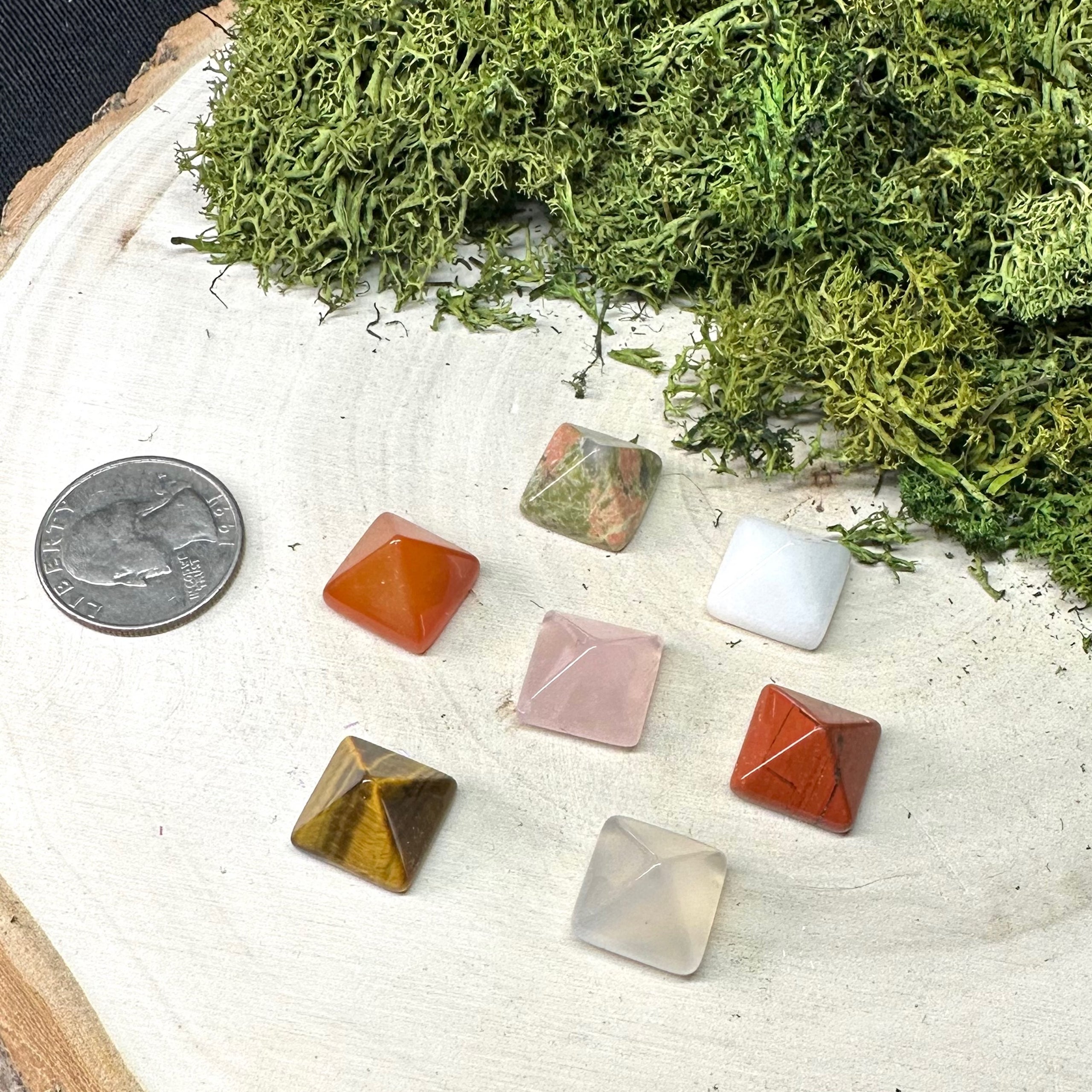 Micro Mini Pyramids | Nature's Art, LLC